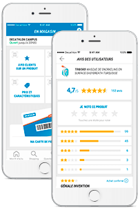 Application Decathlon - Decathlon